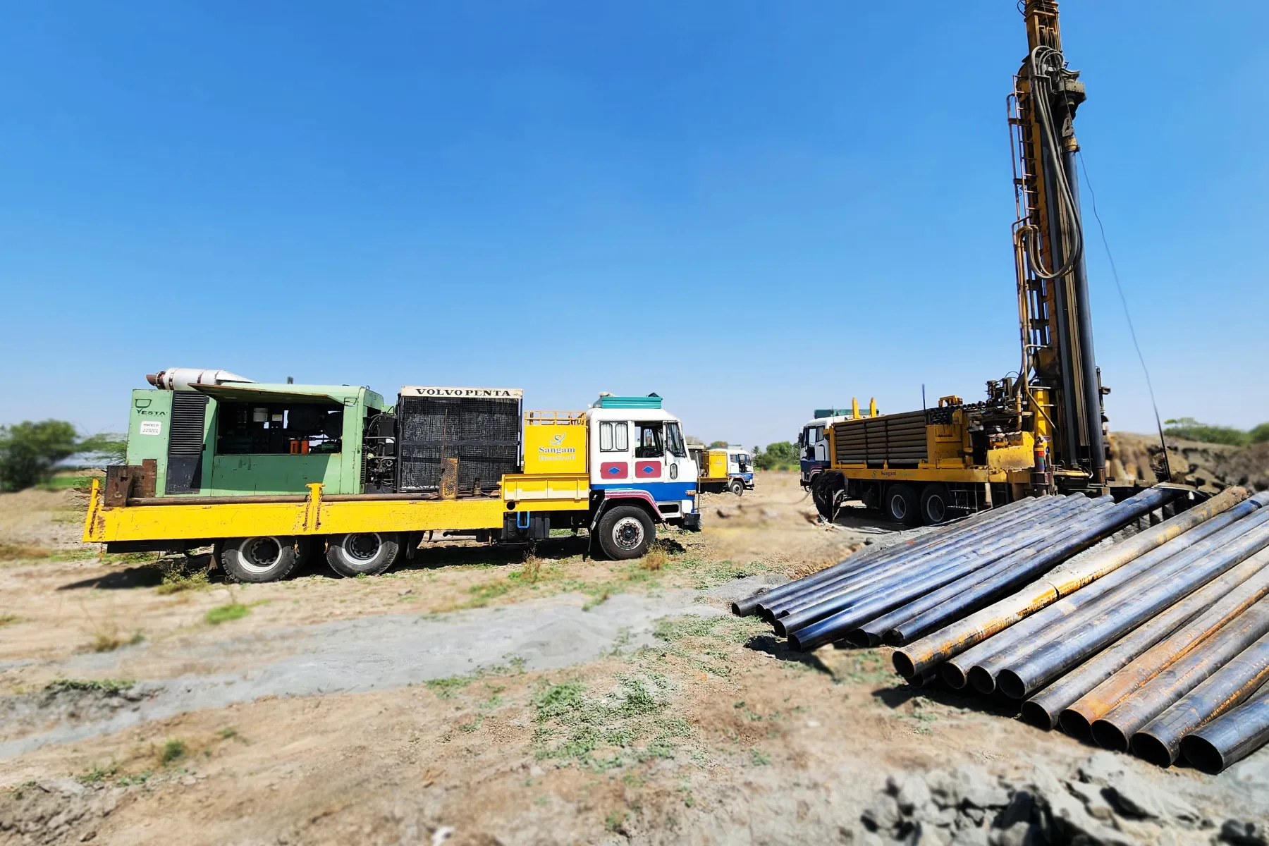 Sangam Borewell Drilling Co. | Borewell Drilling Services in Rajkot ...