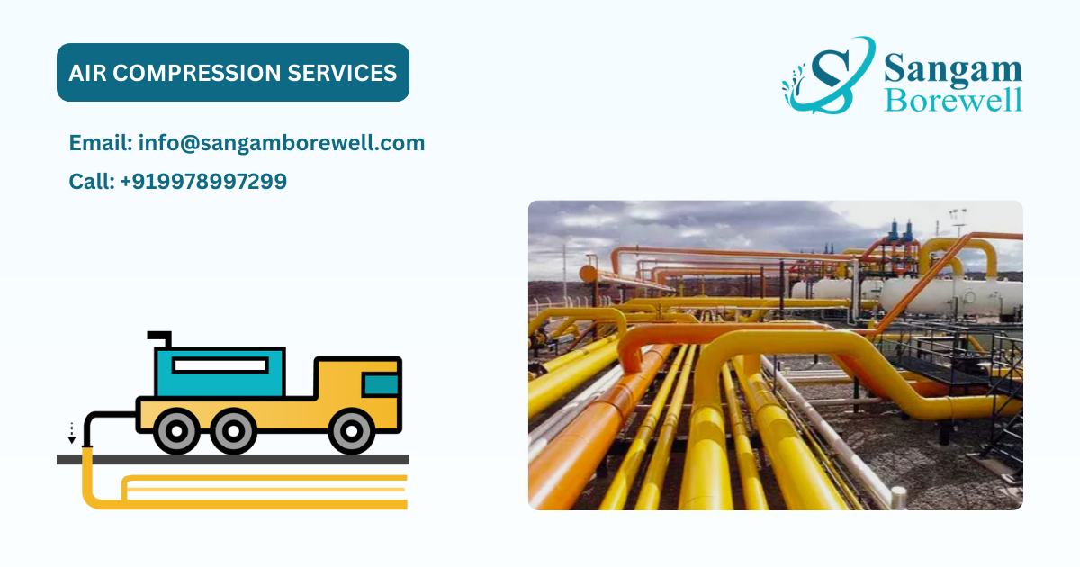 Air Compression Services | High Pressure Pipeline Solutions ...