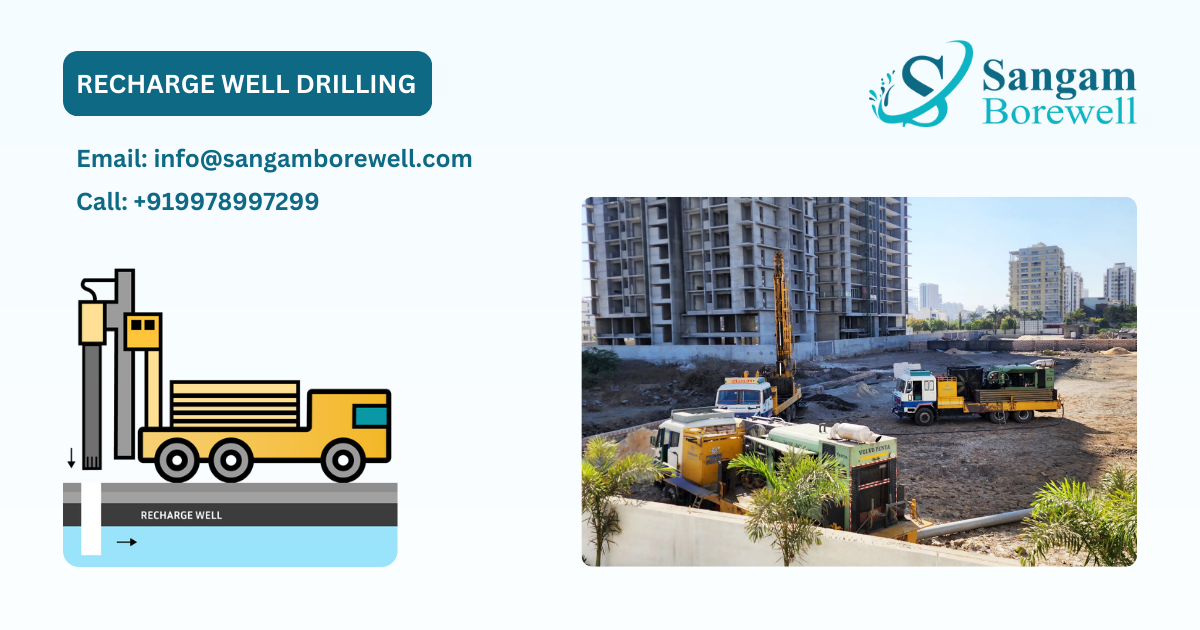 Recharge Borehole Drilling | Groundwater Replenishment Solutions ...